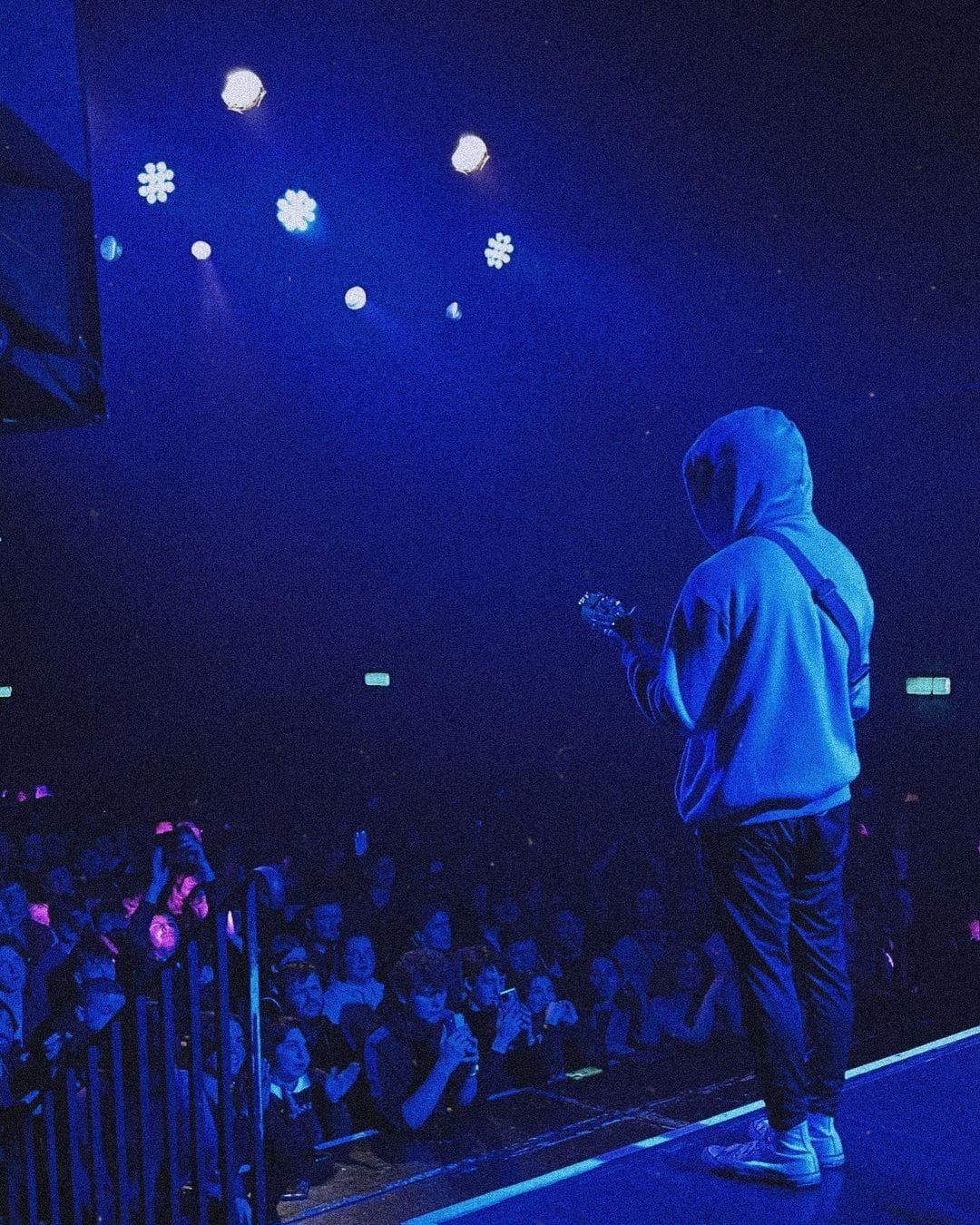 On his debut album, 'Serotonin Dreams,' masked alternative artist ...