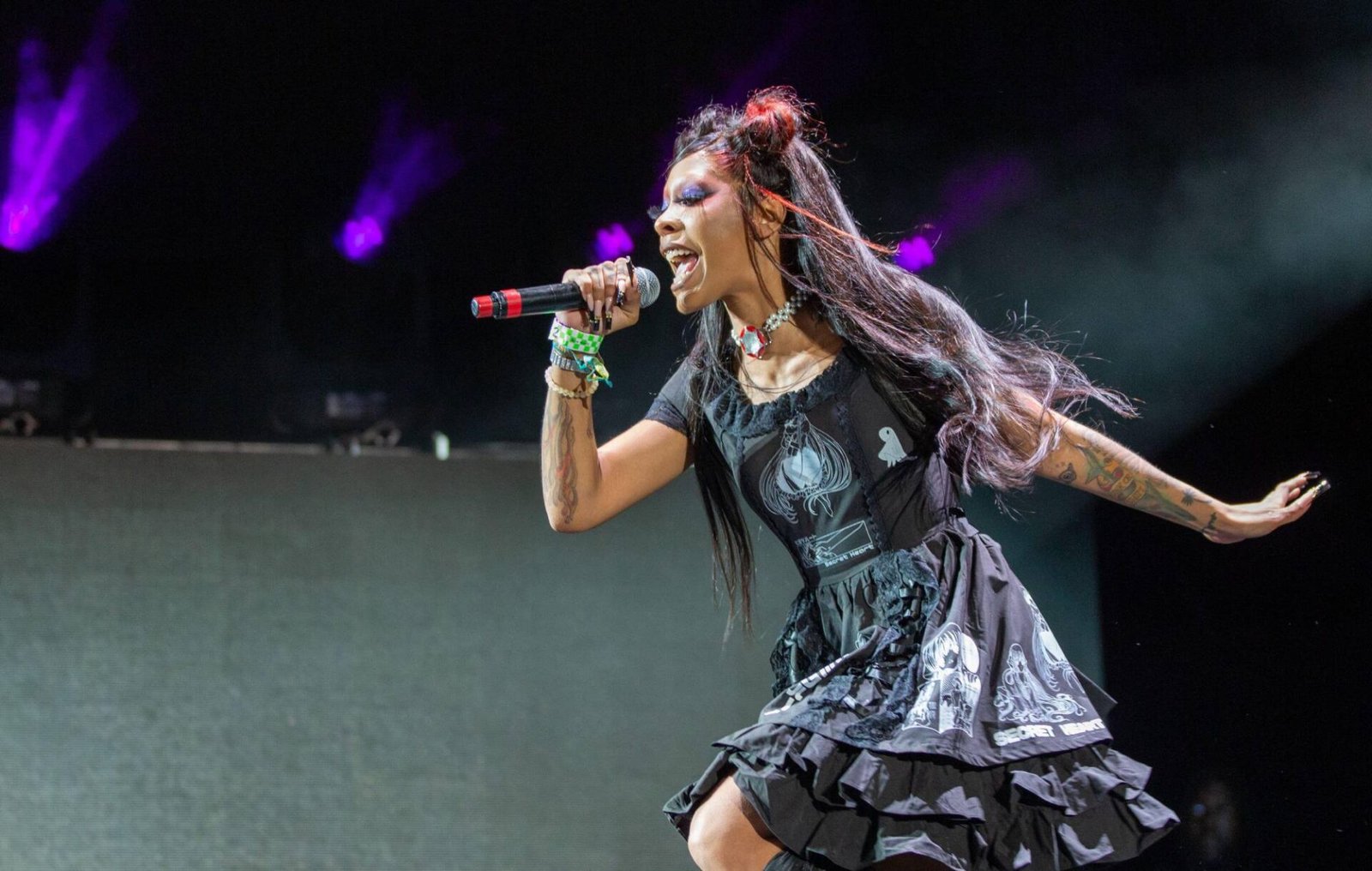 Rico Nasty releases a new video for her song "Intrusive." | Illustrate ...