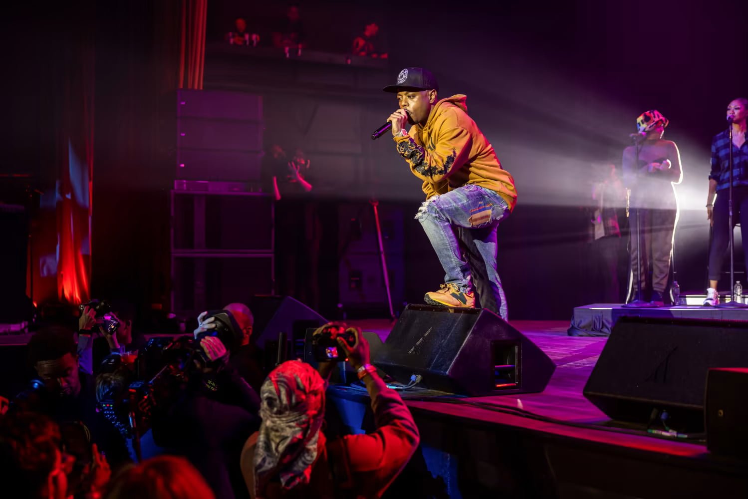 In the video for "Stuck," Westside Boogie admits to being bound by his ...