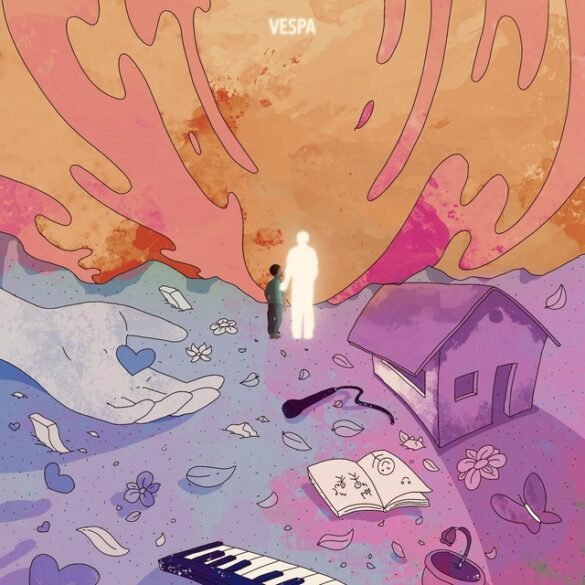 Vespa by Trevour Amunga: EP Review | Illustrate Magazine