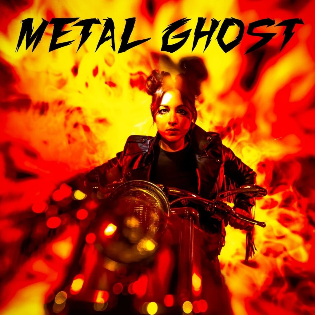 Metal Ghost by Jane N' The Jungle: Review | Illustrate Magazine