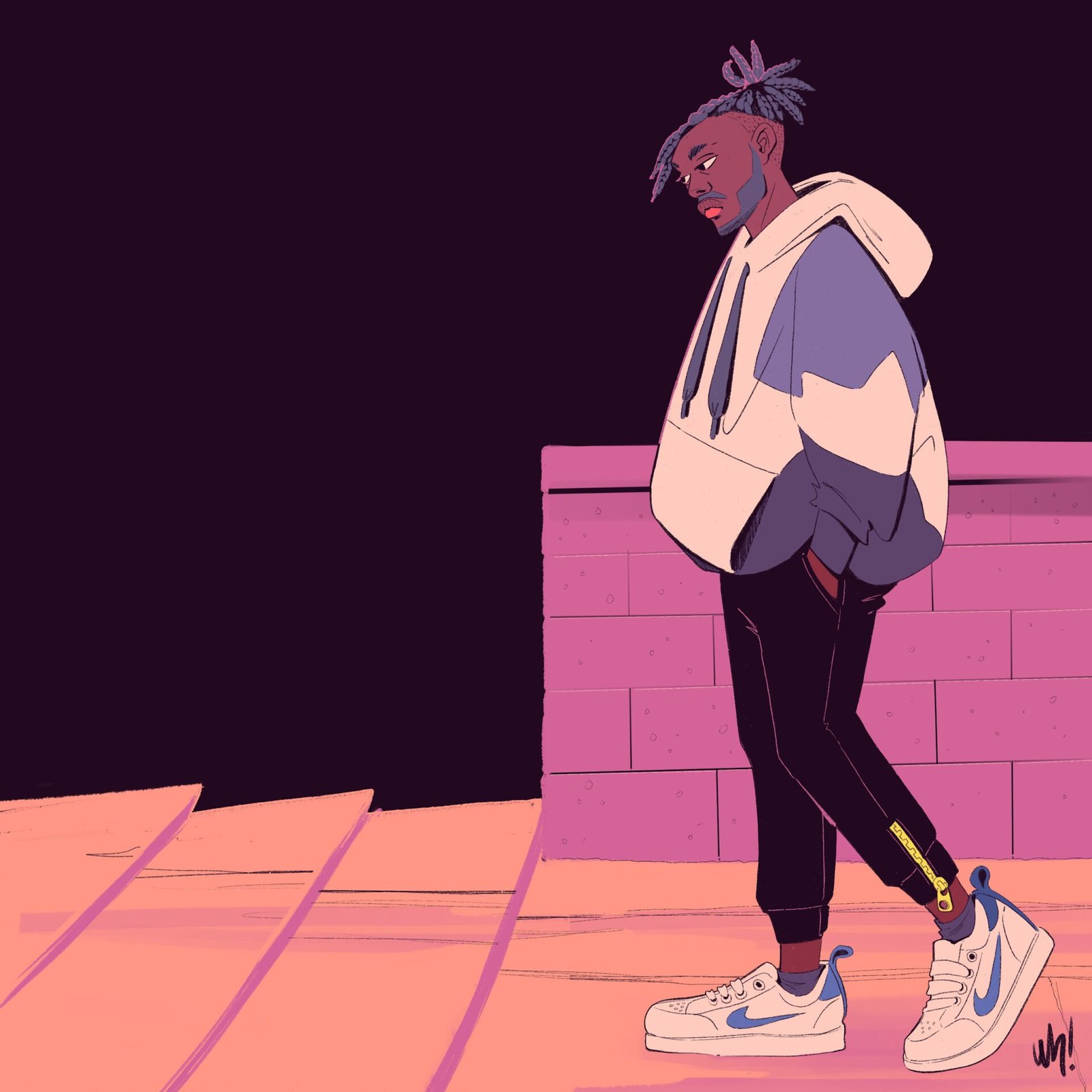 10 Songs to Listen to When You’re Feeling the Monday Blues | Illustrate ...