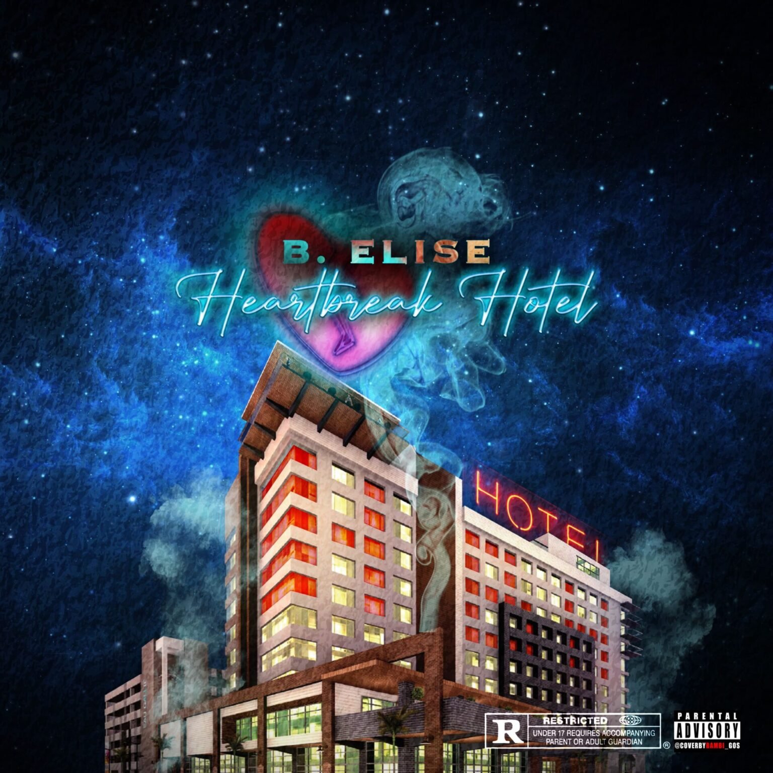 B.Elise drops catchy new song 'HeartBreak Hotel' | Illustrate Magazine