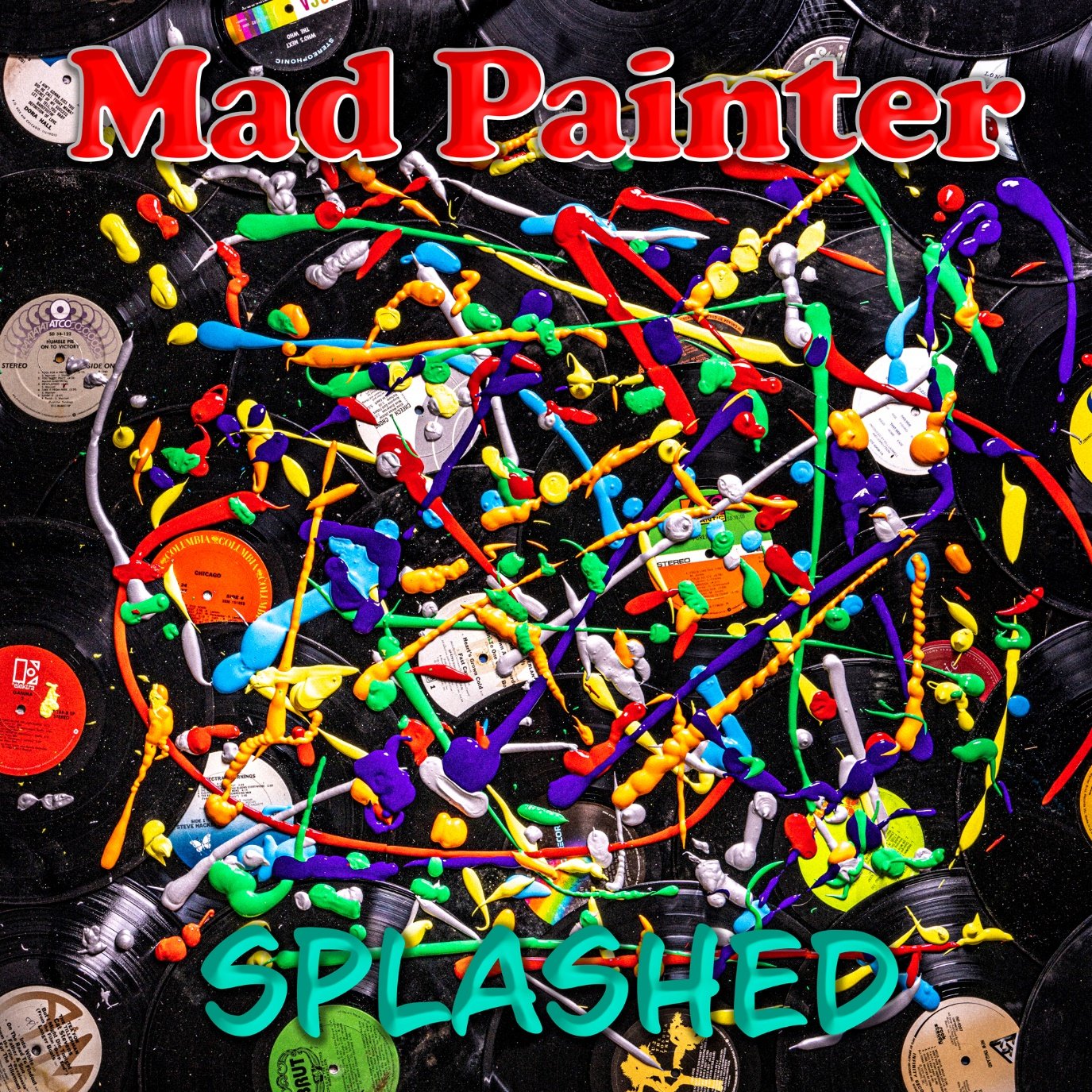 Splashed by Mad Painter: Album Review | Illustrate Magazine