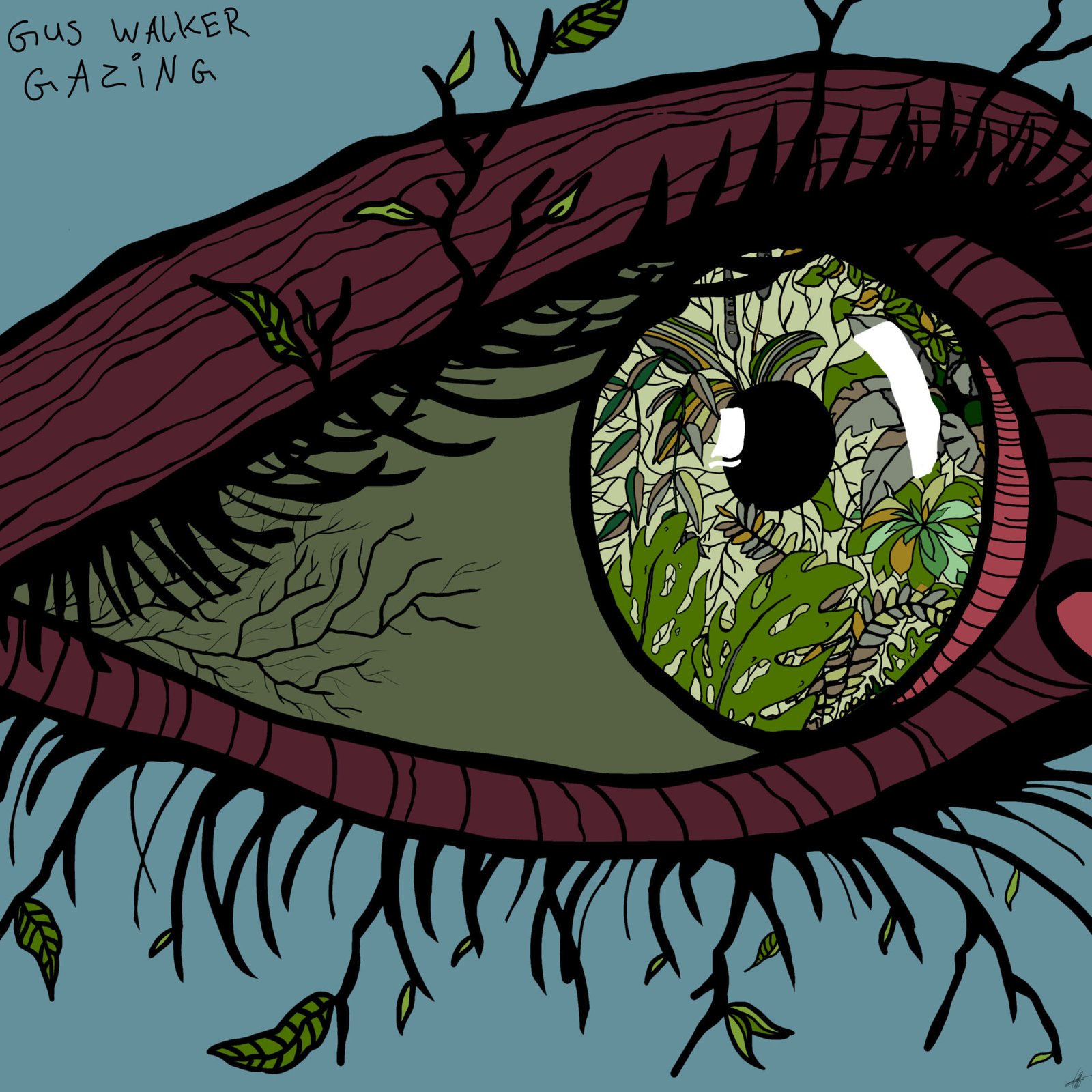 Gazing By Gus Walker: Review | Illustrate Magazine