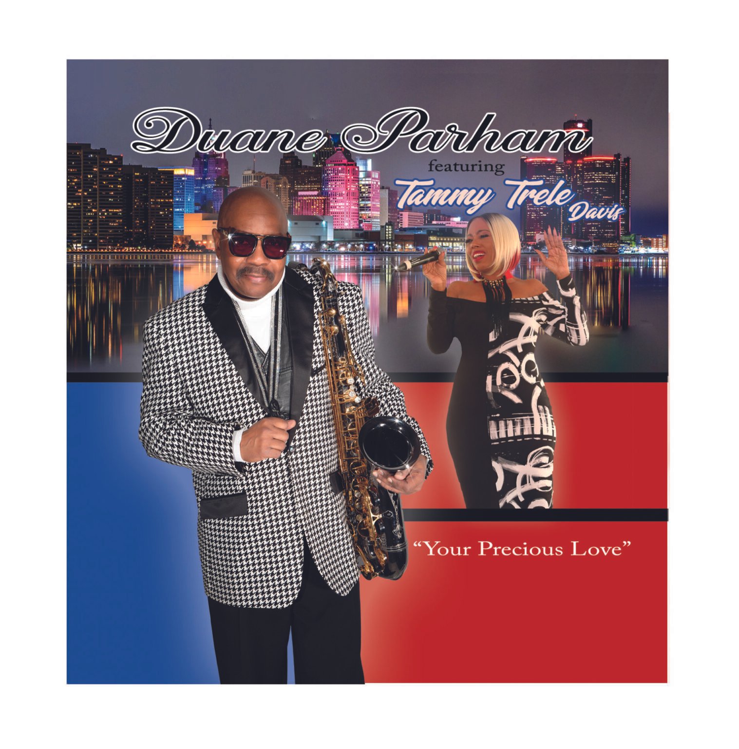 Duane Parham released tuneful new song 'Your Precious Love ...
