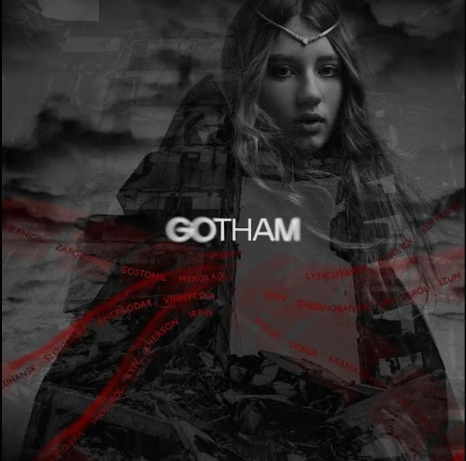 Gotham ft. Martin Nikov by Nora Polinnia: Review | Illustrate Magazine