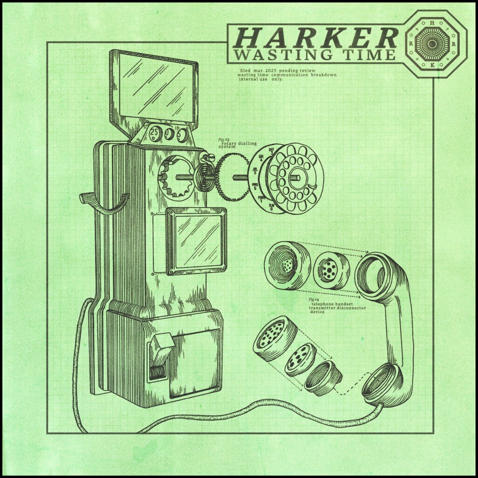 Wasting Time by Harker: Review | Illustrate Magazine