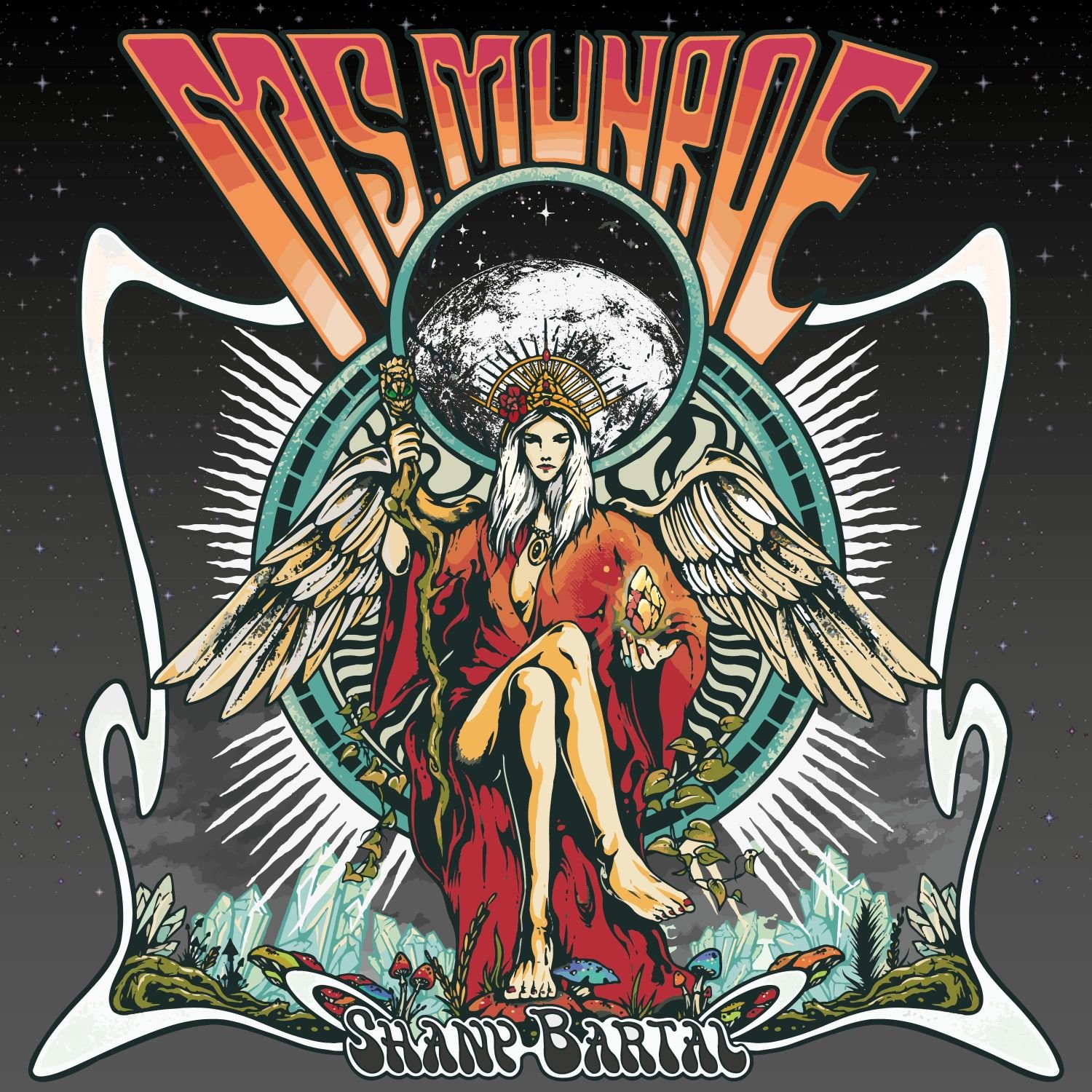 Ms. Munroe by Shany: Review | Illustrate Magazine