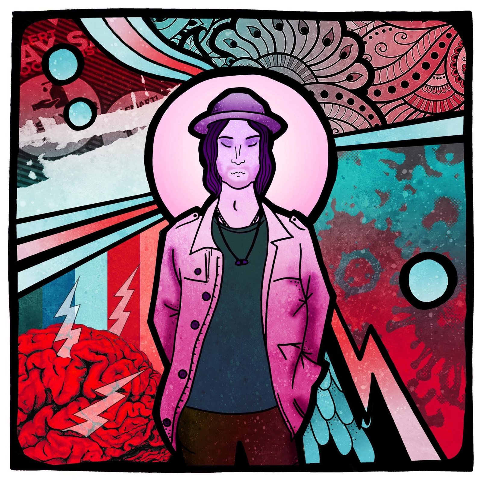 Aza Brown Releases Playful Pop-Rock Track “Wasting Away” | Illustrate ...