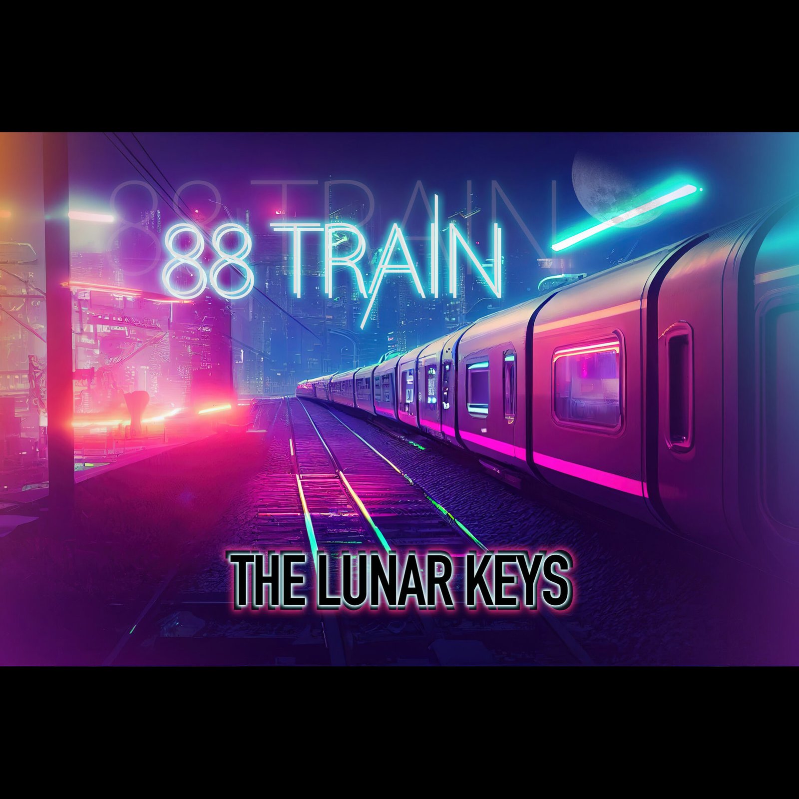 88 Train by THE LUNAR KEYS: Review | Illustrate Magazine