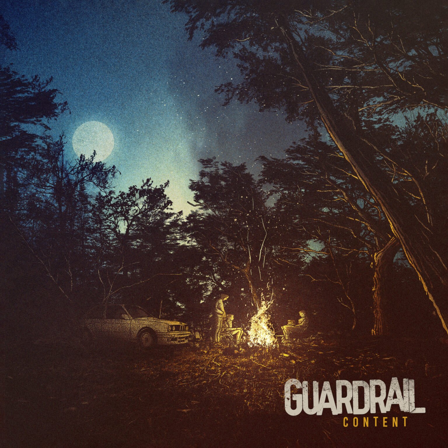 Content by GUARDRAIL: Album Review | Illustrate Magazine