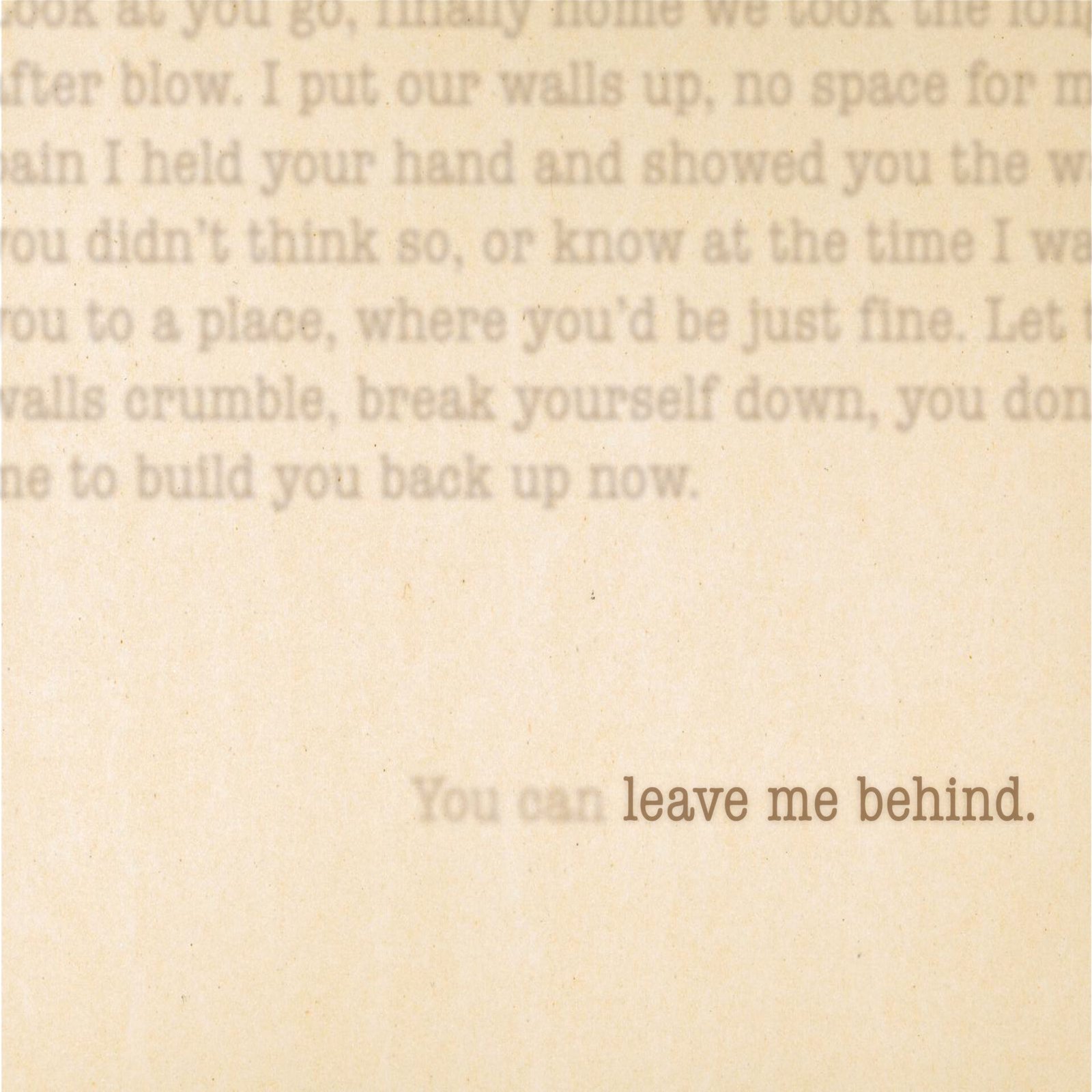 Leave Me Behind by HARPA: Review | Illustrate Magazine