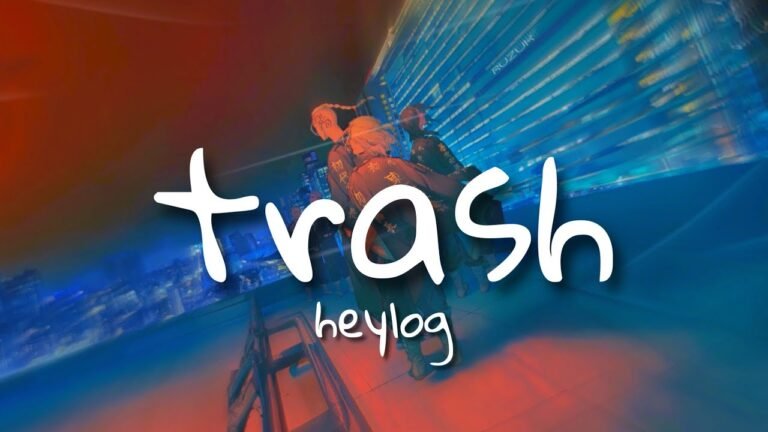 Heylog Drops Explosive "Trash" Song | Illustrate Magazine