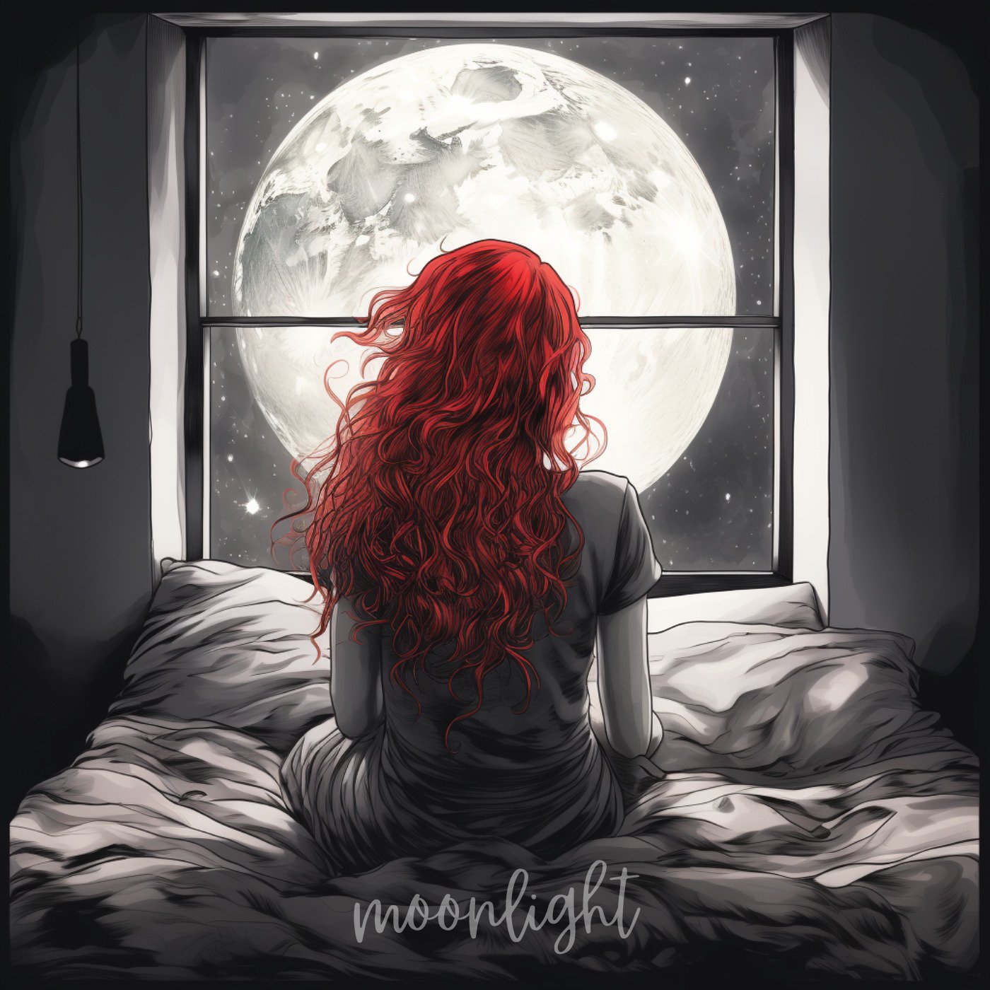 moonlight by XOE-B: Review | Illustrate Magazine