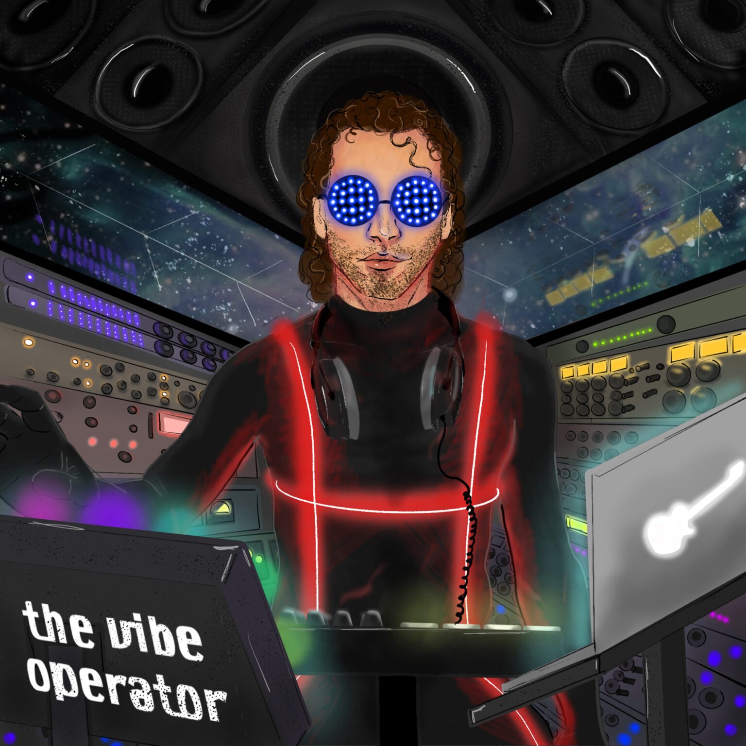 The Vibe Operator by MIKE BY NAME: Review | Illustrate Magazine