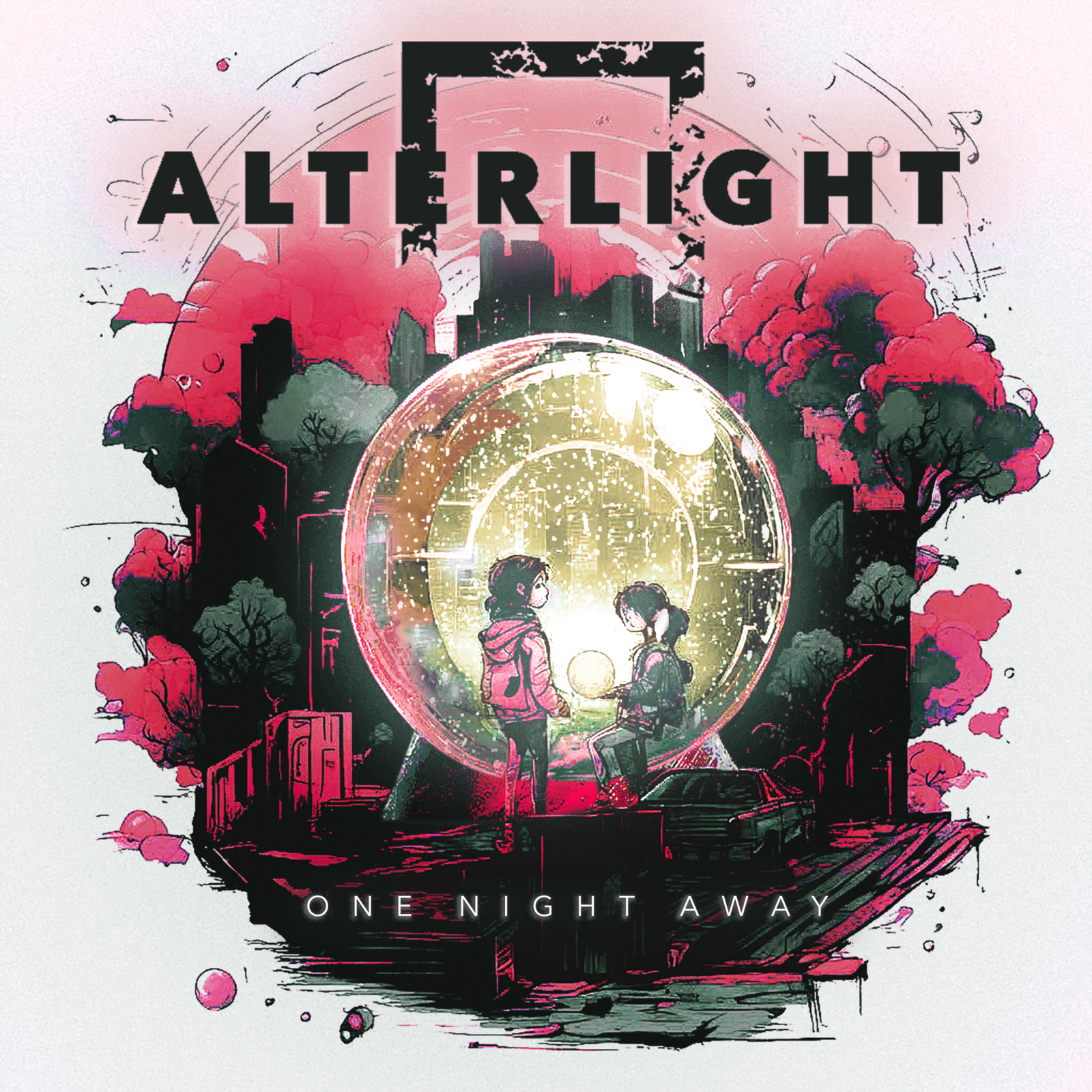 One Night Away by ALTERLIGHT: Review | Illustrate Magazine