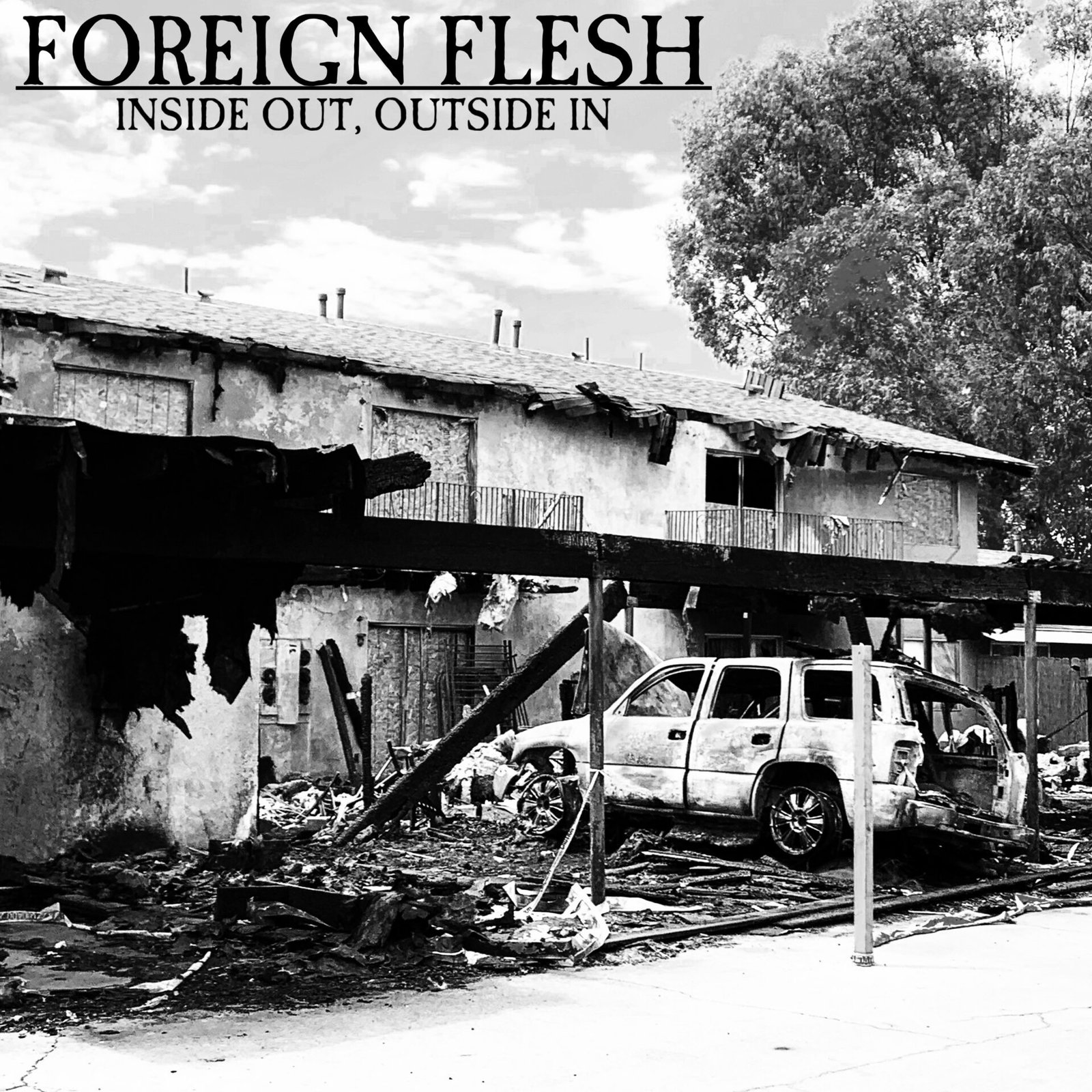 Inside out, Outside in by FOREIGN FLESH: Review | Illustrate Magazine