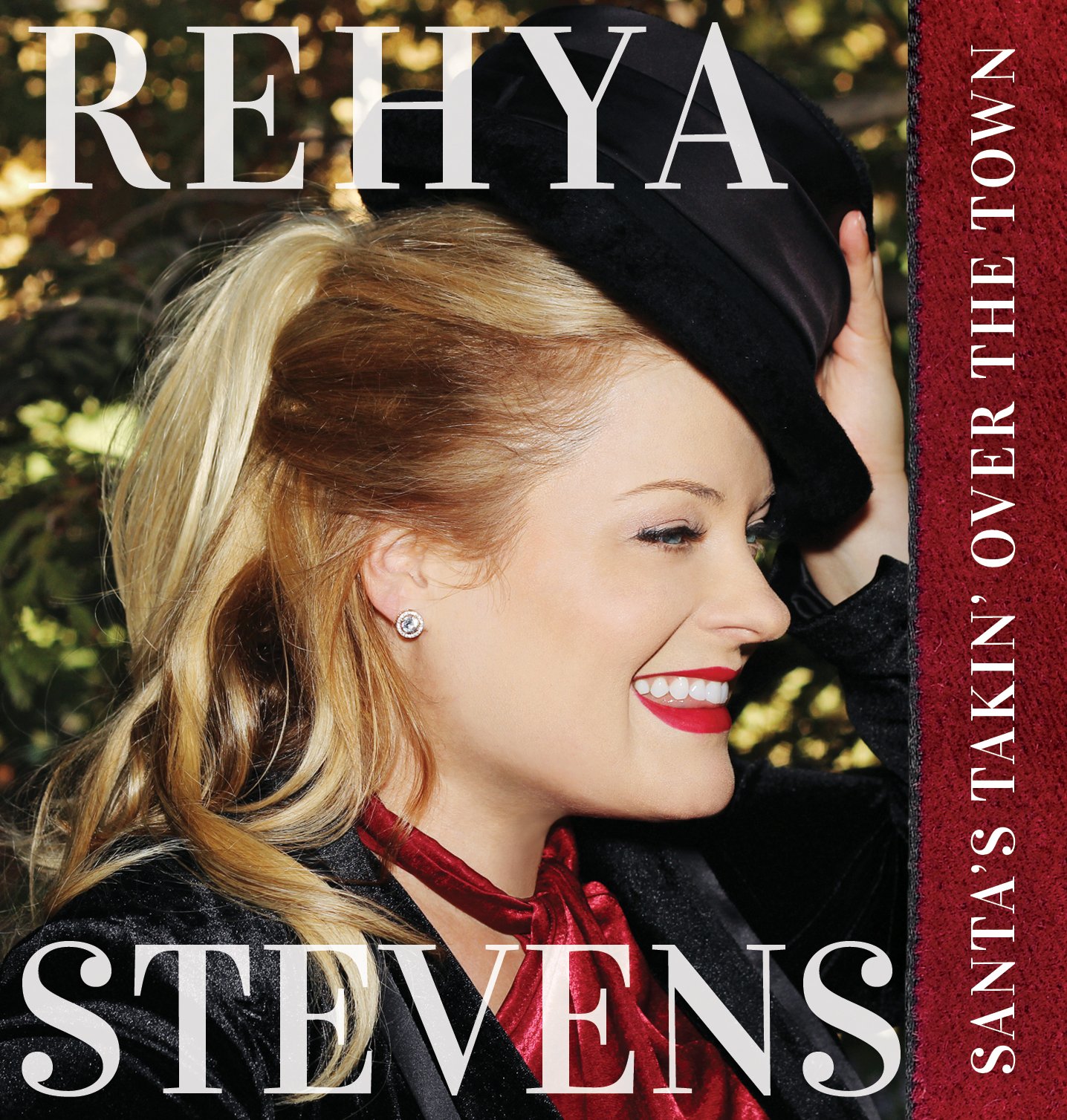 Santa's Takin' Over The Town by REHYA STEVENS: Album Review ...