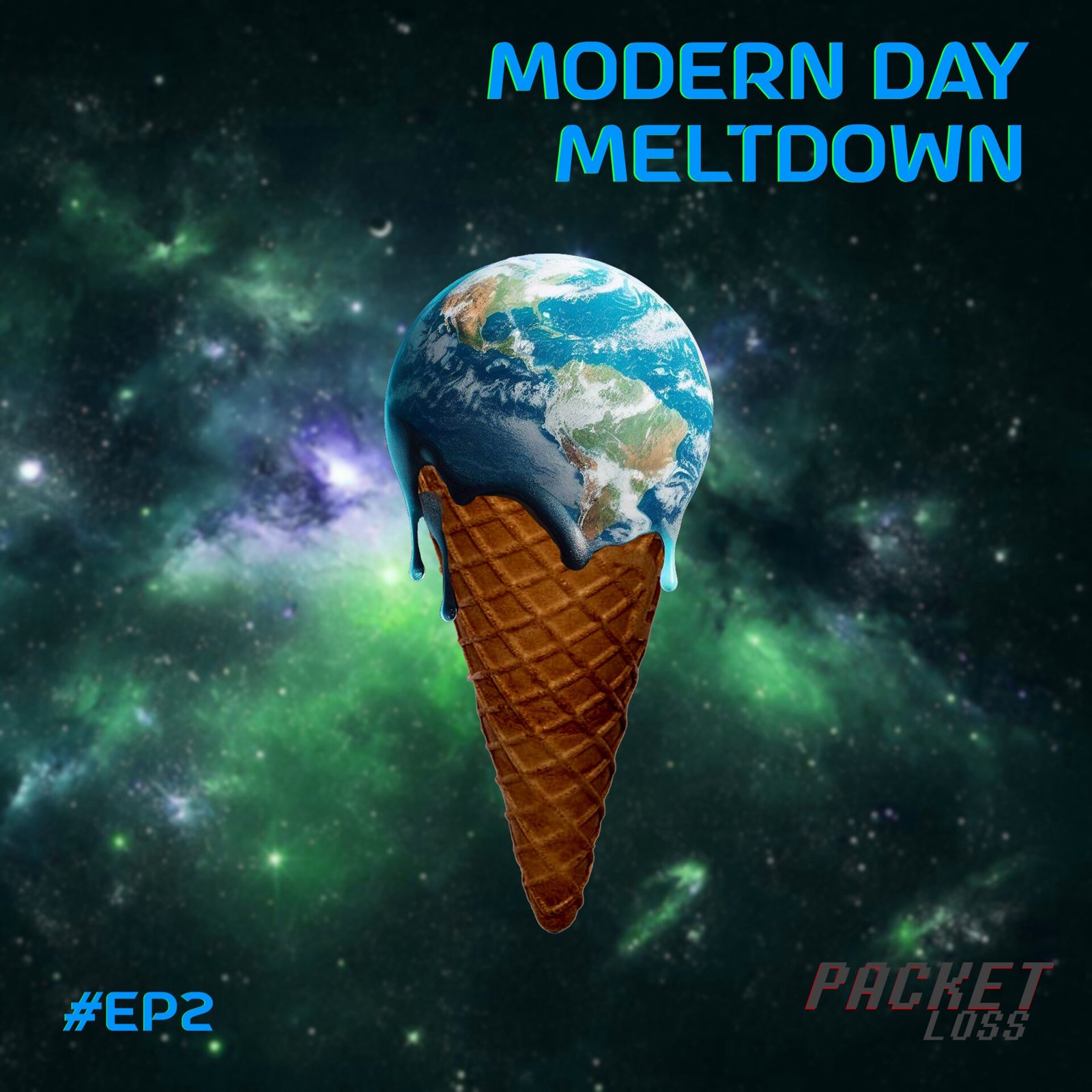 Modern Day Meltdown by PACKETLOSS: Ep Review | Illustrate Magazine