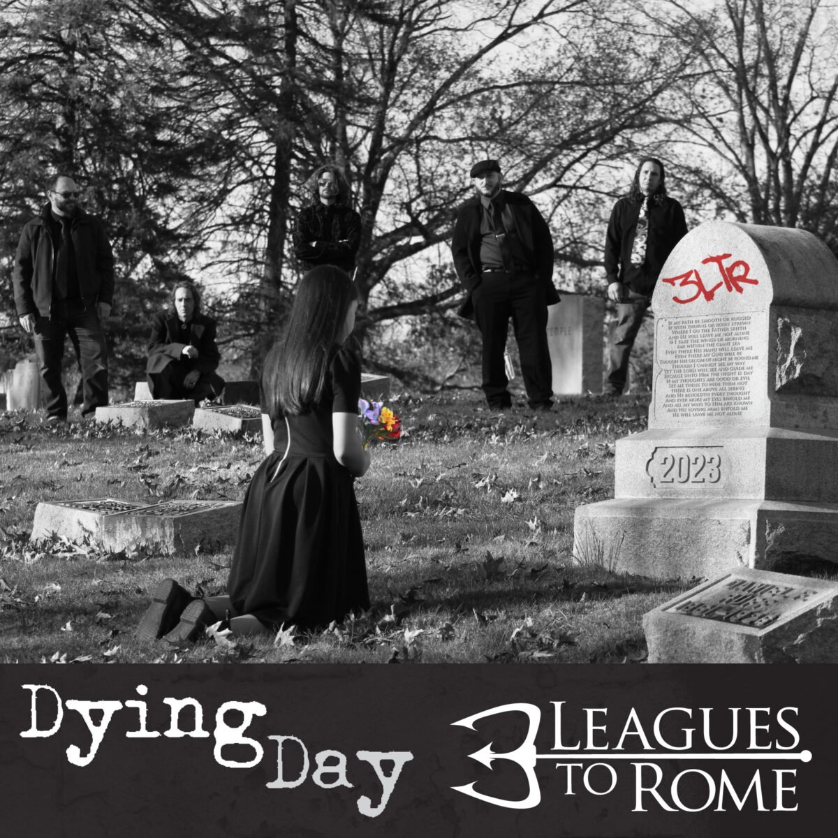Dying Day by 3 LEAGUES TO ROME: Review | Illustrate Magazine