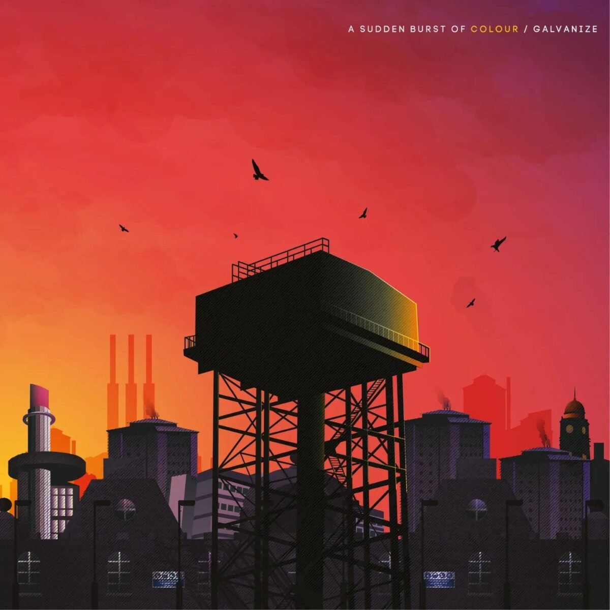 Galvanize by A SUDDEN BURST OF COLOUR: Album Review | Illustrate Magazine
