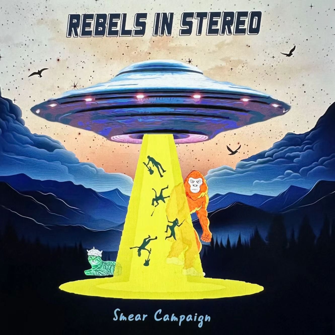 Smear Campaign by REBELS IN STEREO: Album Review | Illustrate Magazine