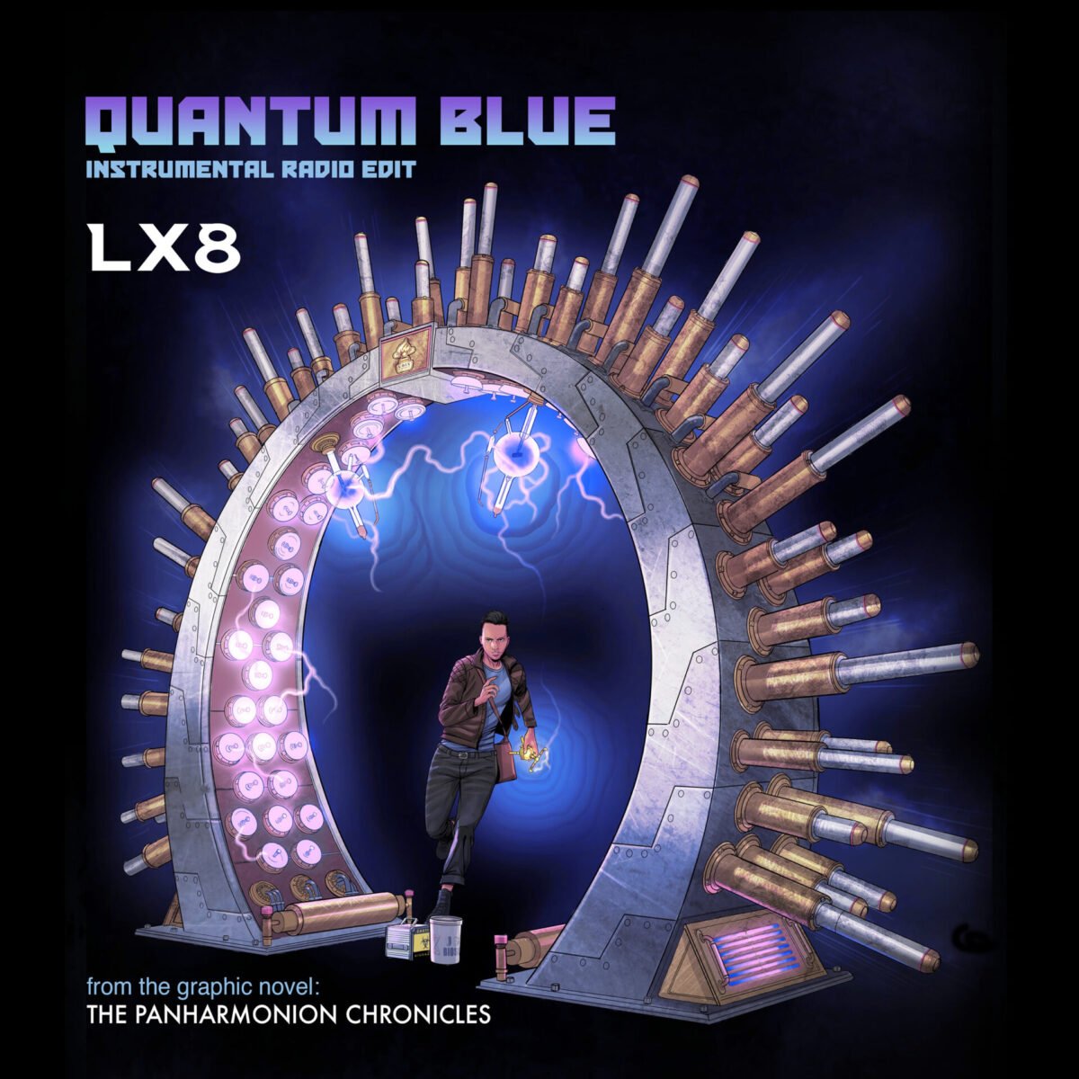 Quantum Blue by LX8: Review | Illustrate Magazine