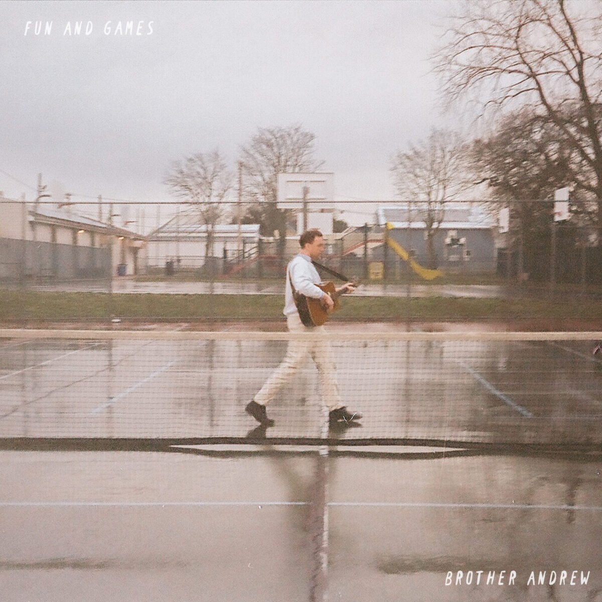 Fun and Games by Brother Andrew: Album Review | Illustrate Magazine