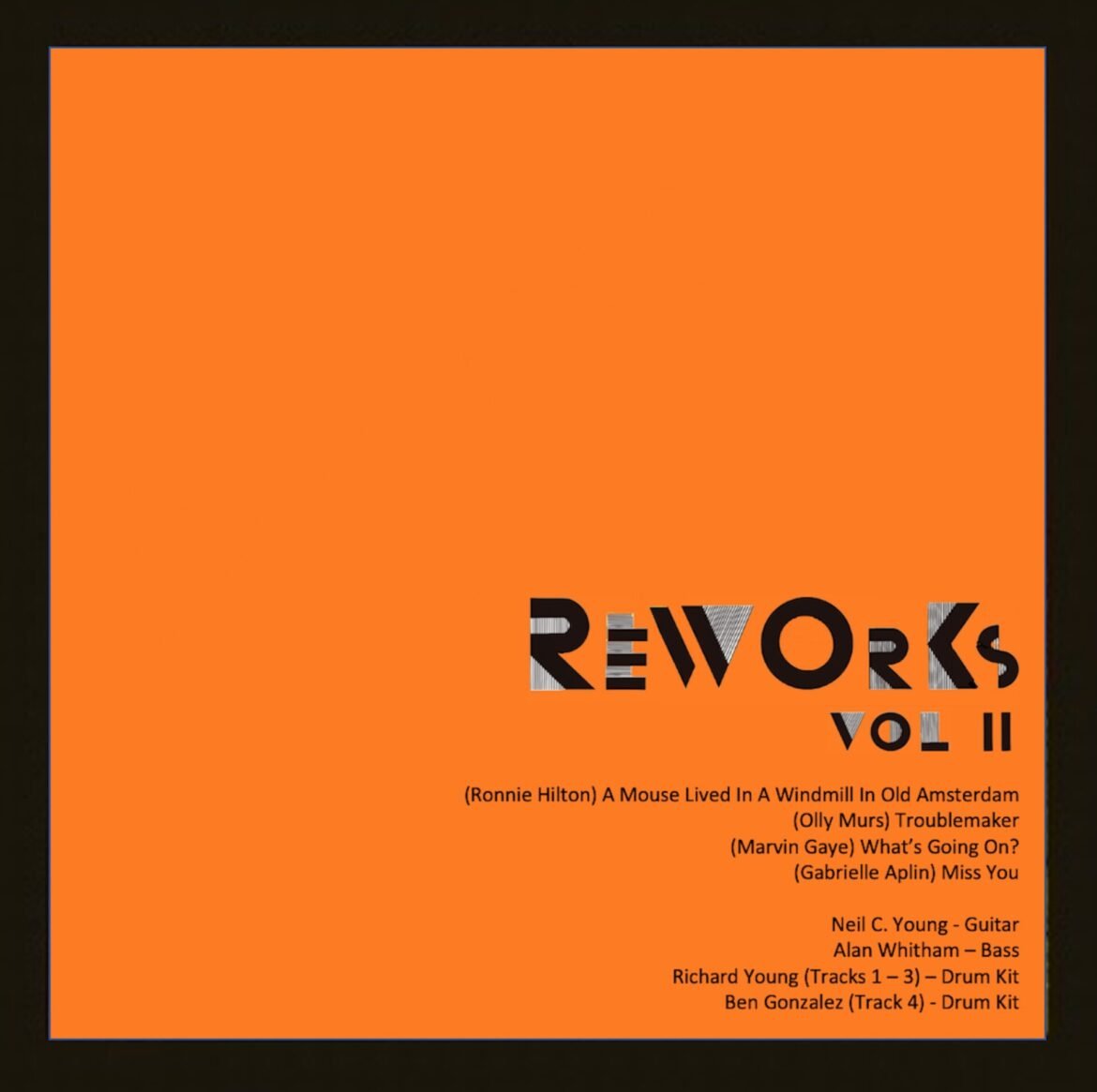 ReWorks, Vol. 2 by Neil C. Young: EP Review | Illustrate Magazine