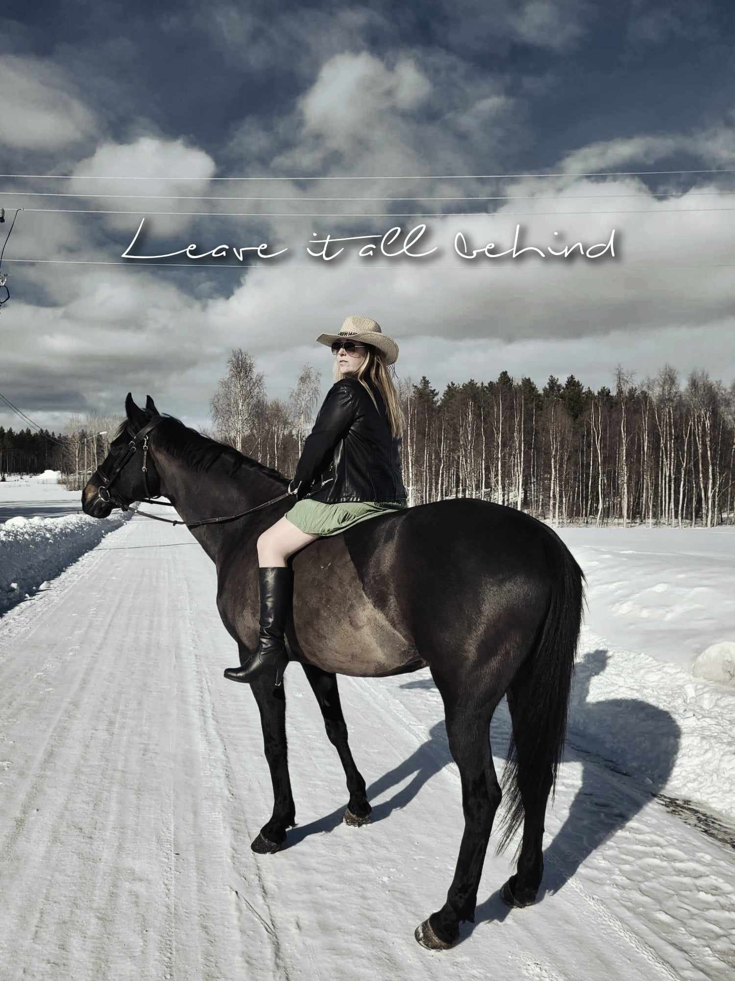 Leave it All Behind by Portraits & Tales: Review | Illustrate Magazine