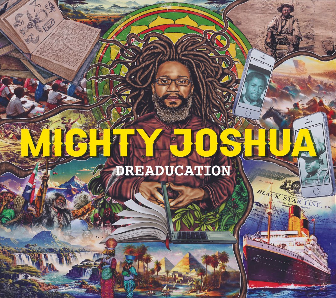 Dreaducation by Mighty Joshua: Album Review | Illustrate Magazine