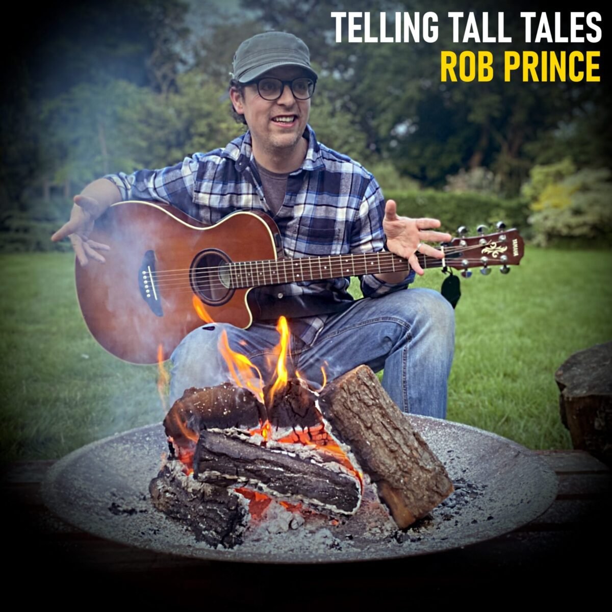 Telling Tall Tales by Rob Prince: Album Review | Illustrate Magazine