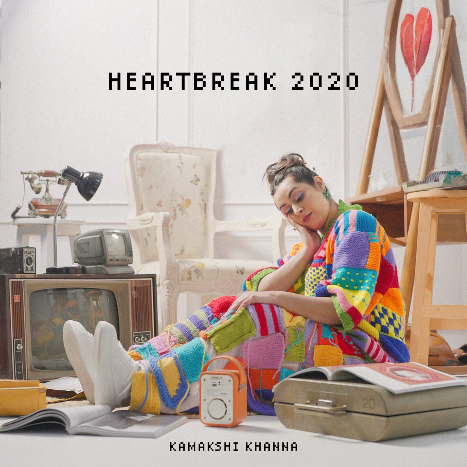 Heartbreak 2020 by Kamakshi Khanna: EP Review | Illustrate Magazine