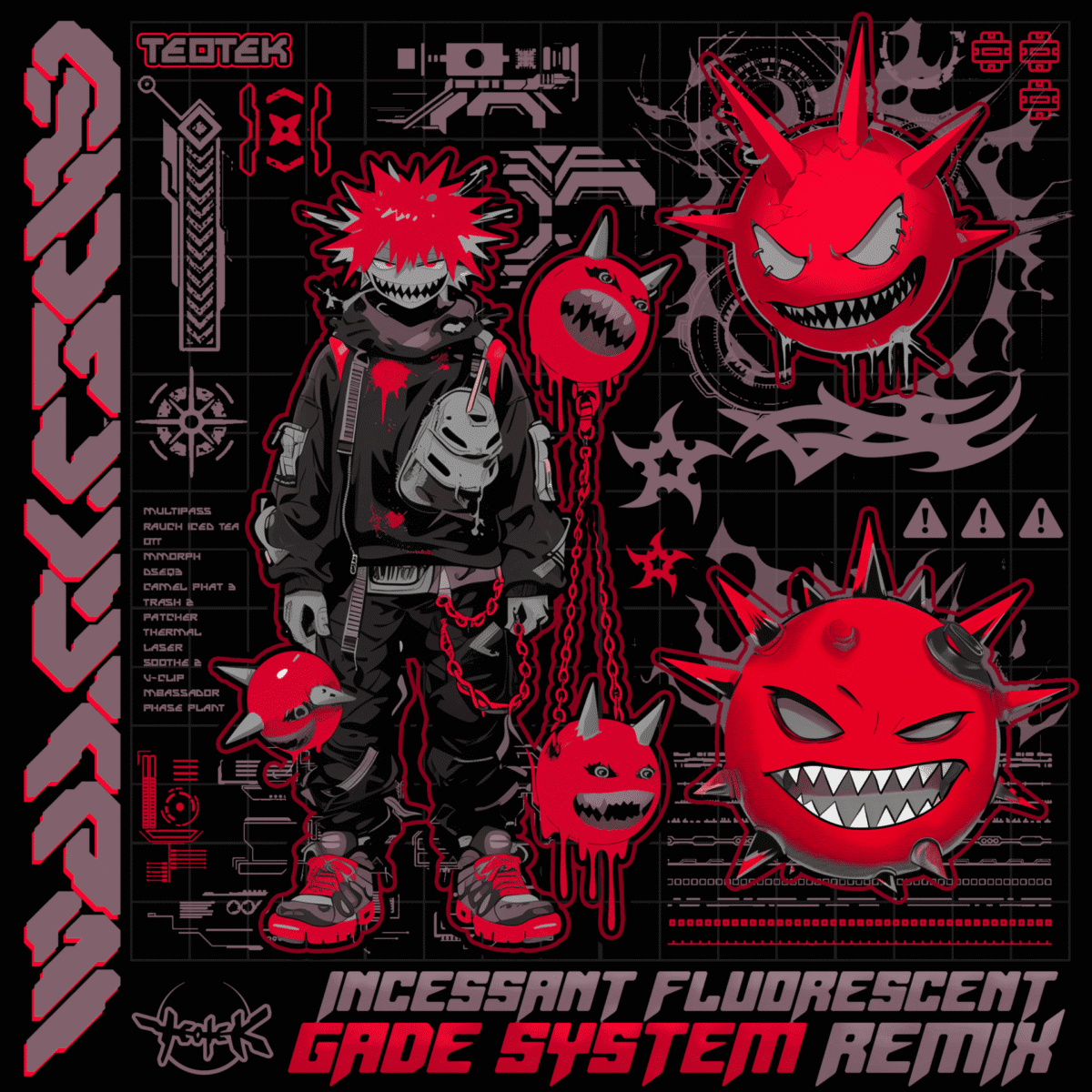 Exclusive Interview with GADE SYSTEM | Illustrate Magazine