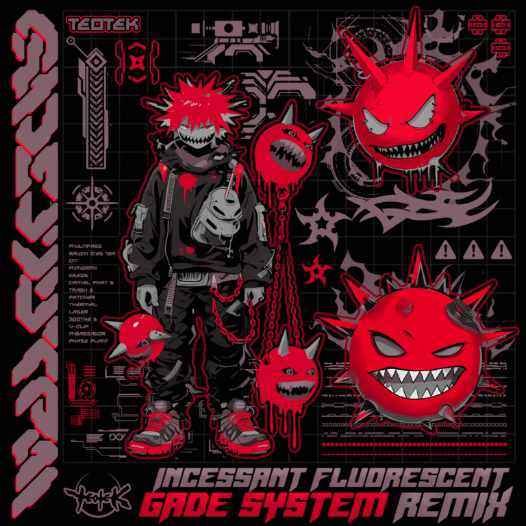 Exclusive Interview with GADE SYSTEM | Illustrate Magazine