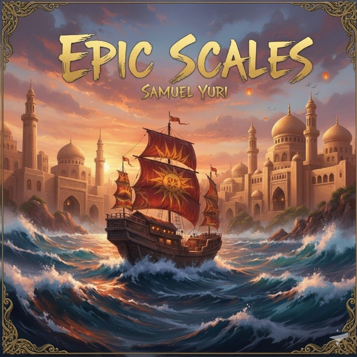 Epic Scales by SAMUEL YURI: Album Review | Illustrate Magazine
