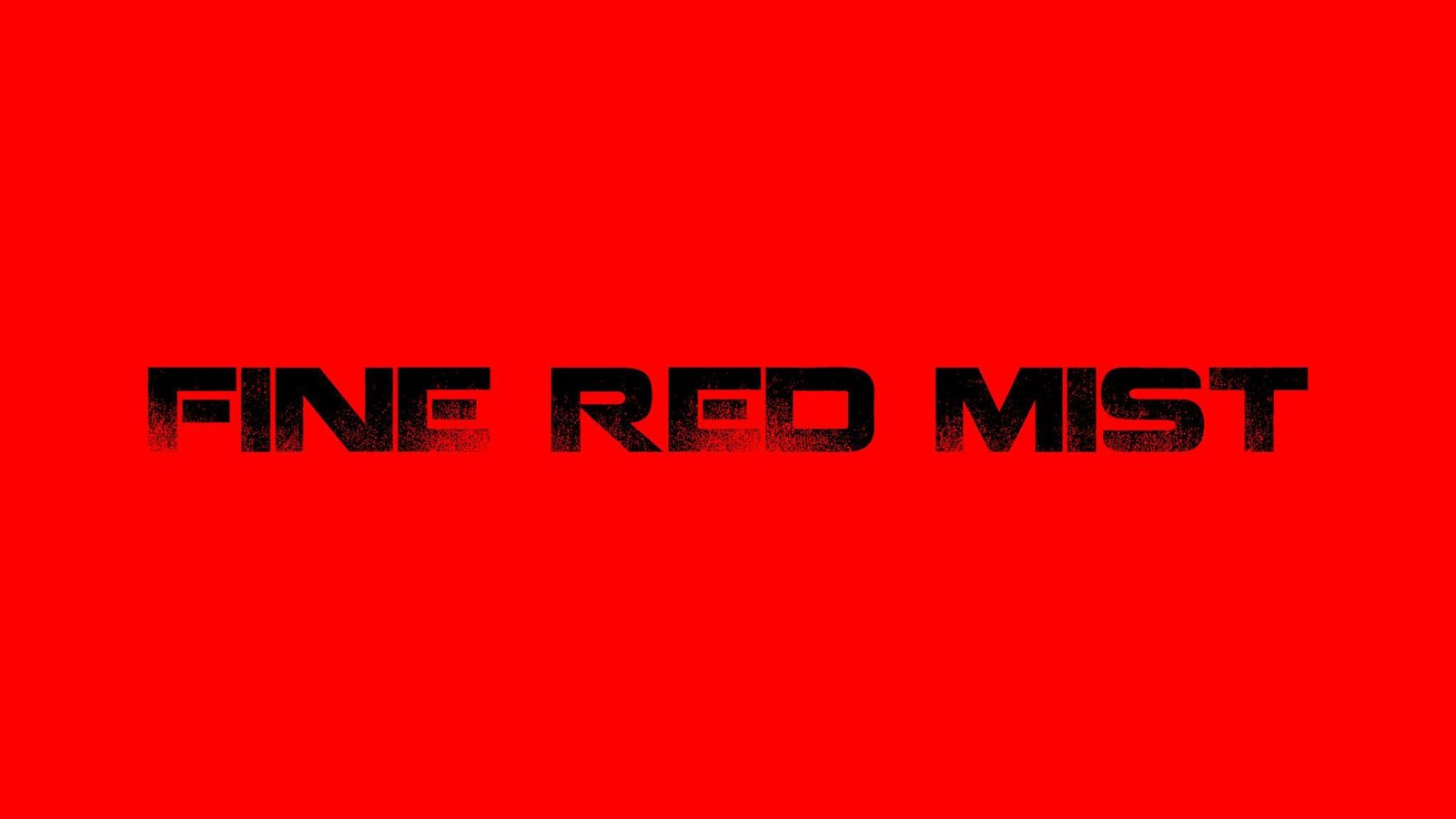 Fine Red Mist by Fine Red Mist: EP Review | Illustrate Magazine