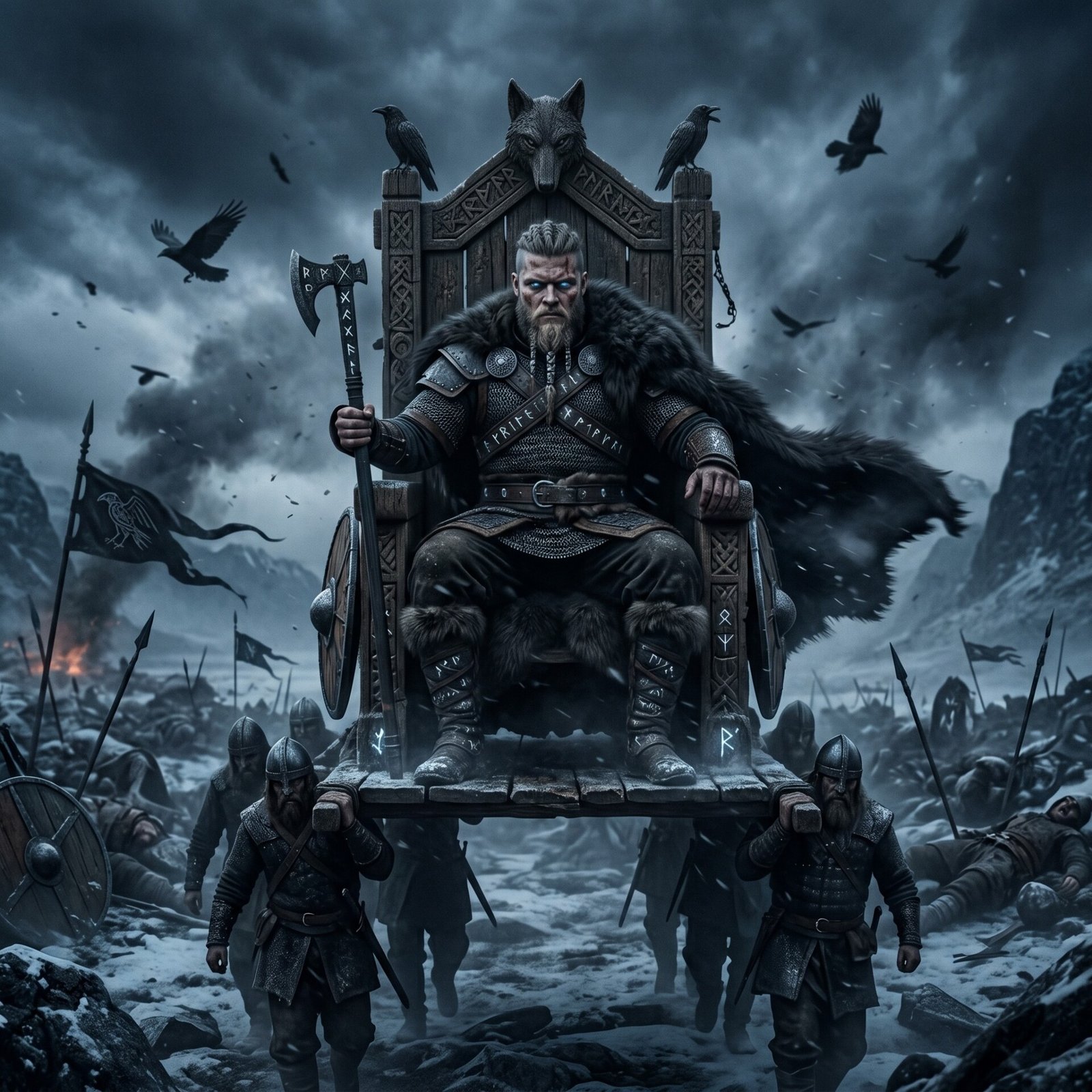 Ivar Der Knochenlose - Epic Nordic Song by SAmMU: Review | Illustrate ...